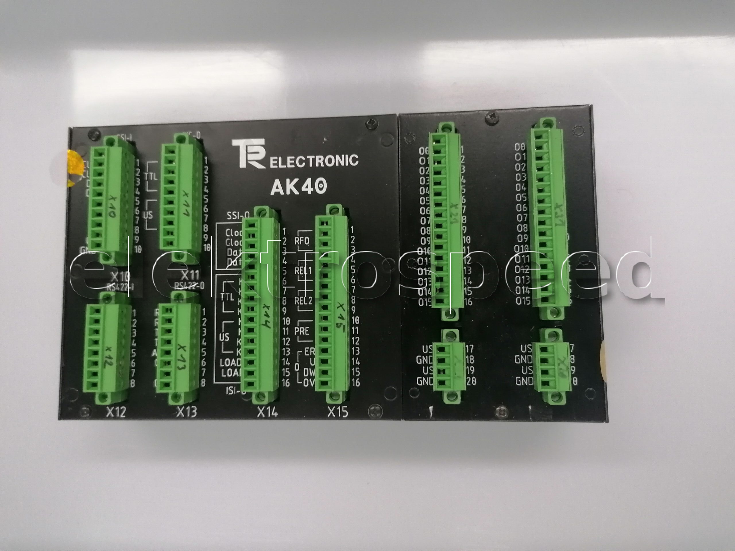 Elektrospeed » TR Electronic AK40