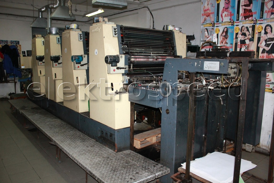 Elektrospeed » MILLER TP74-4 – Unimatic C3