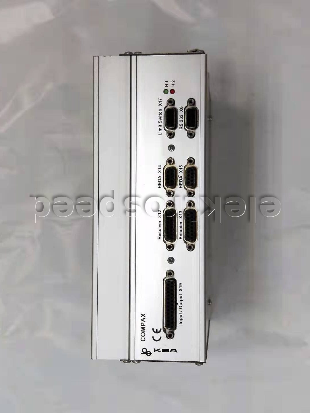 Elektrospeed » COMPAX KBA CPX 2573SL-KBA SERVO DRIVE Hauser Parker