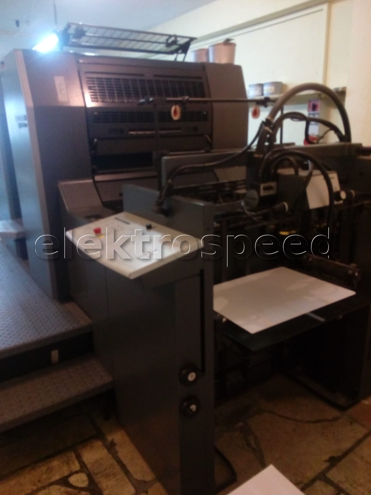 Elektrospeed » Heidelberg Speedmaster SM 74-2