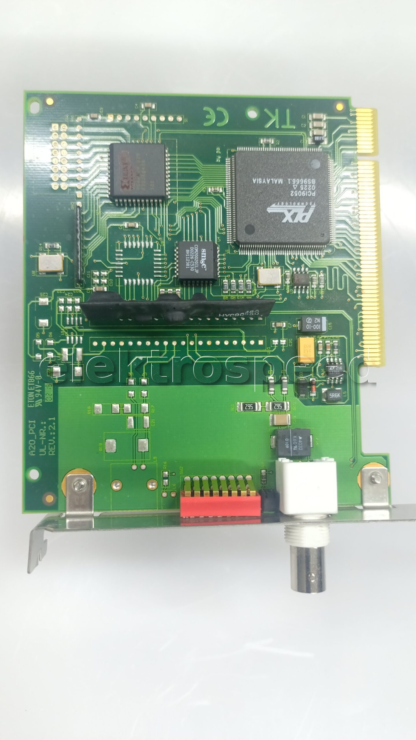 Elektrospeed » Tk Systemtechnik arcnet-1kanal A20_PCI R2.1-01 111-620-340