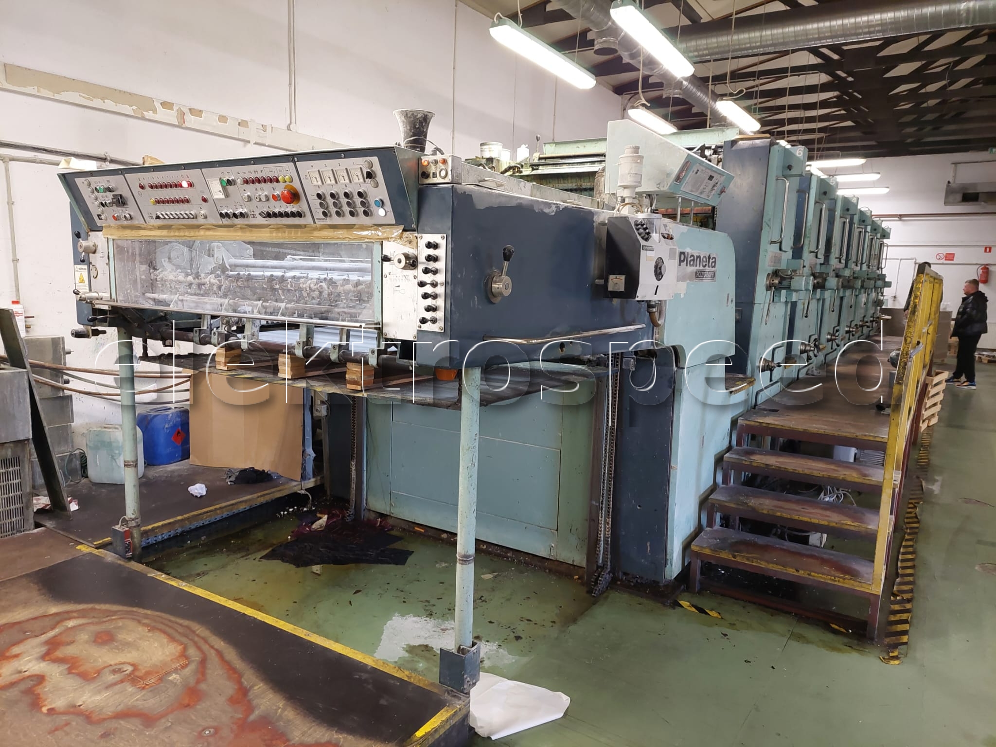 Elektrospeed used printing machines | graphic machine service